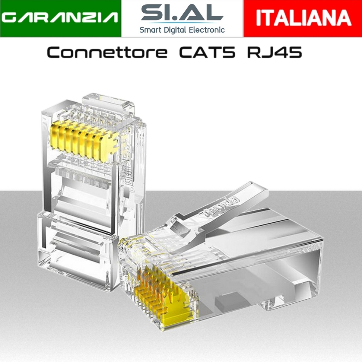 Connettore RJ45 CAT5 UTP